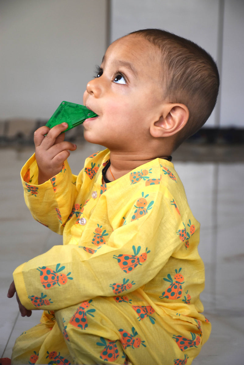 Dotty Ladybug- Infant Wear – mouseinthehouse